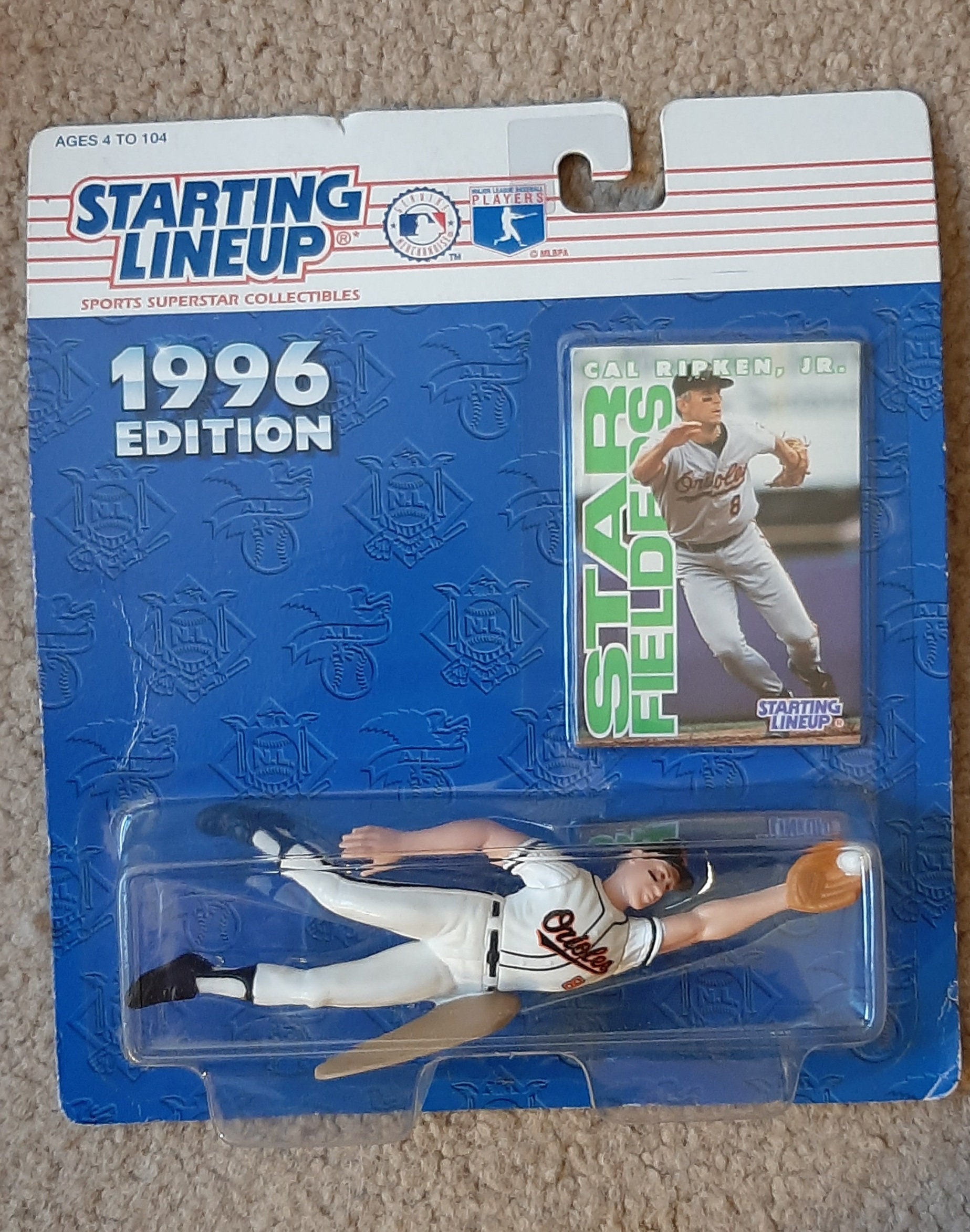 Vintage Starting Lineup Baseball Figures Lot of 7 - Etsy