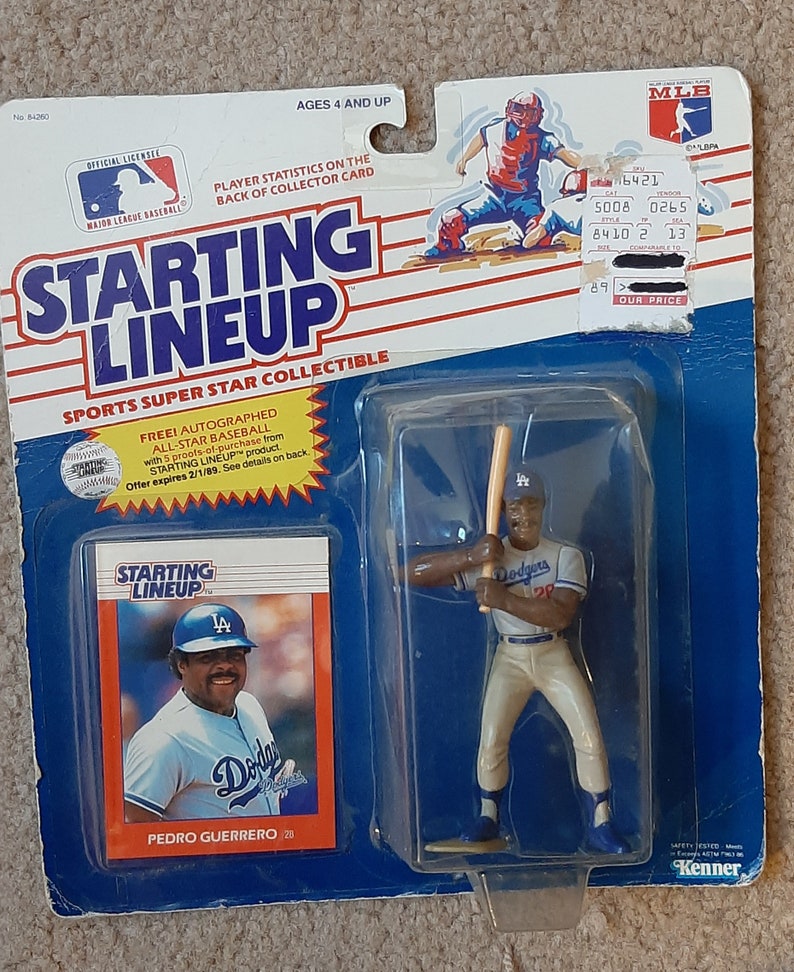 Vintage Starting Lineup Baseball Figures Lot of 7 - Etsy
