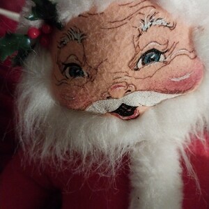 1997 Annalee 18 Inch Musical Santa - Etsy