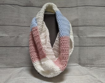Trans Flag Scarf - Etsy