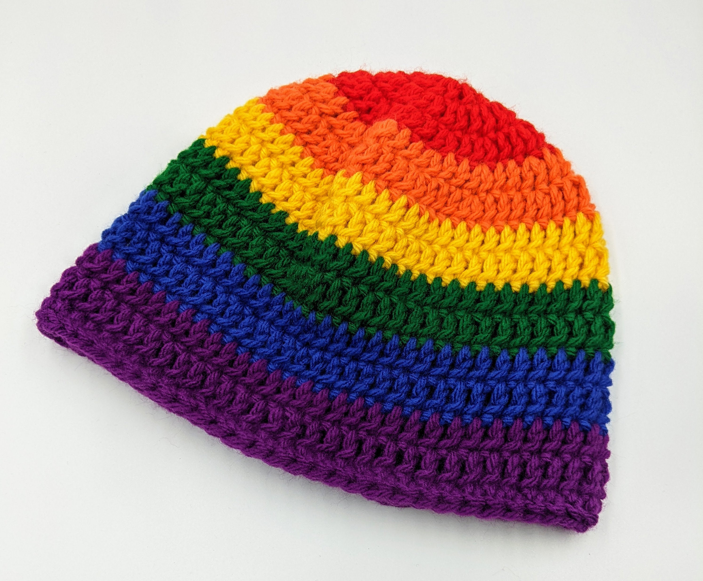 Rainbow Beanie Pride Flag LGBTQ Pride Baby Beanie Beanie - Etsy