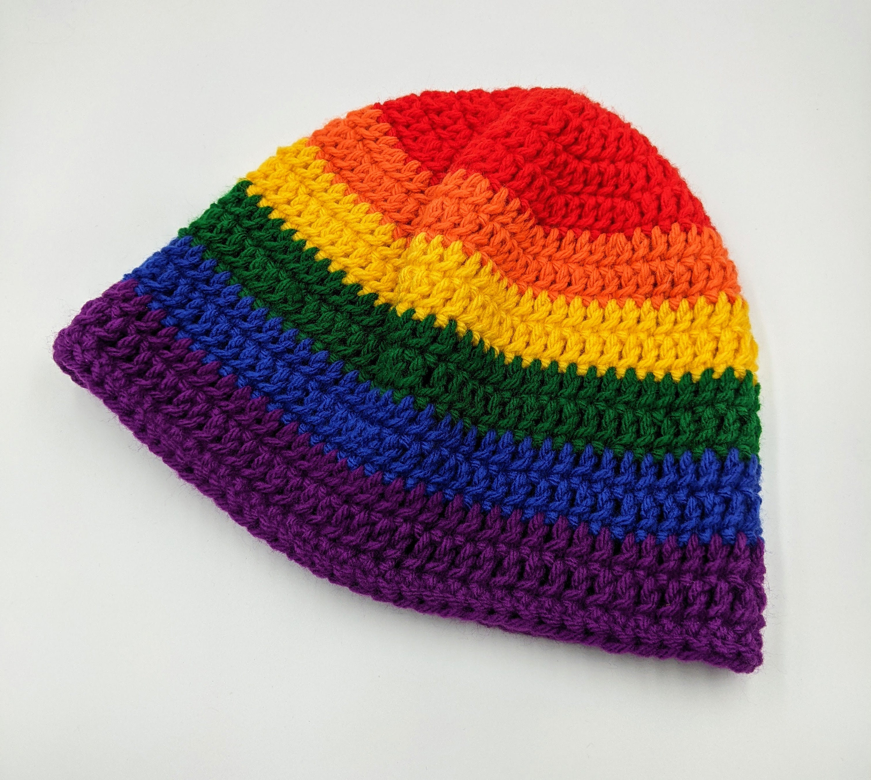 Rainbow Beanie Pride Flag LGBTQ Pride Baby Beanie Beanie - Etsy