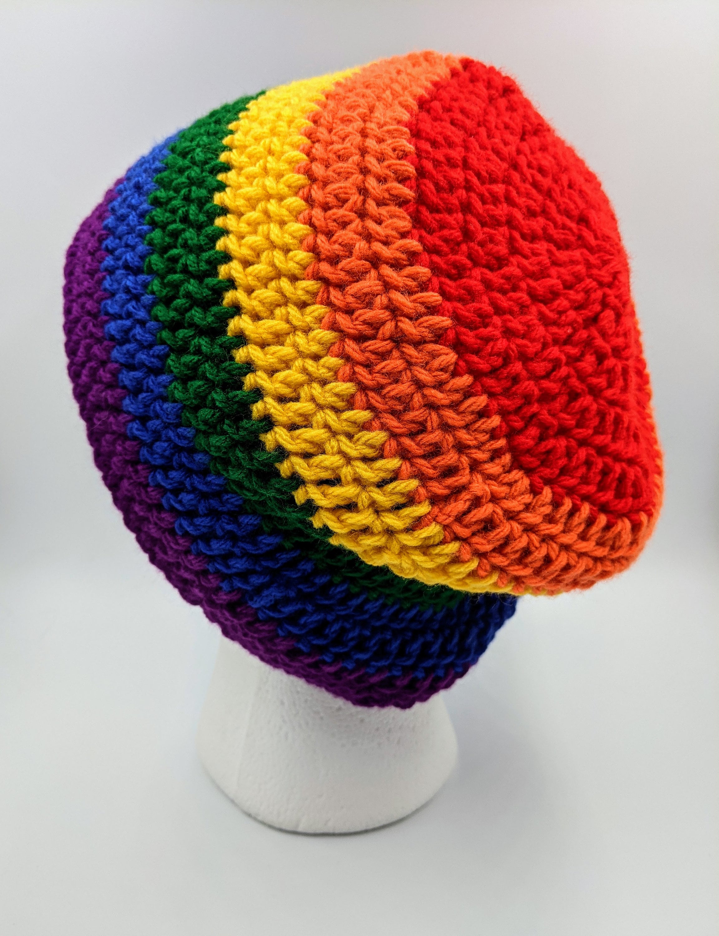 Rainbow Beanie Pride Flag LGBTQ Pride Baby Beanie Beanie - Etsy