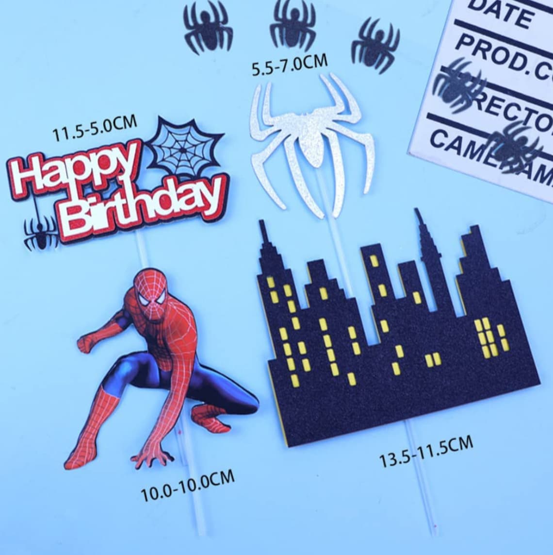 Spiderman Cake Topper - Etsy