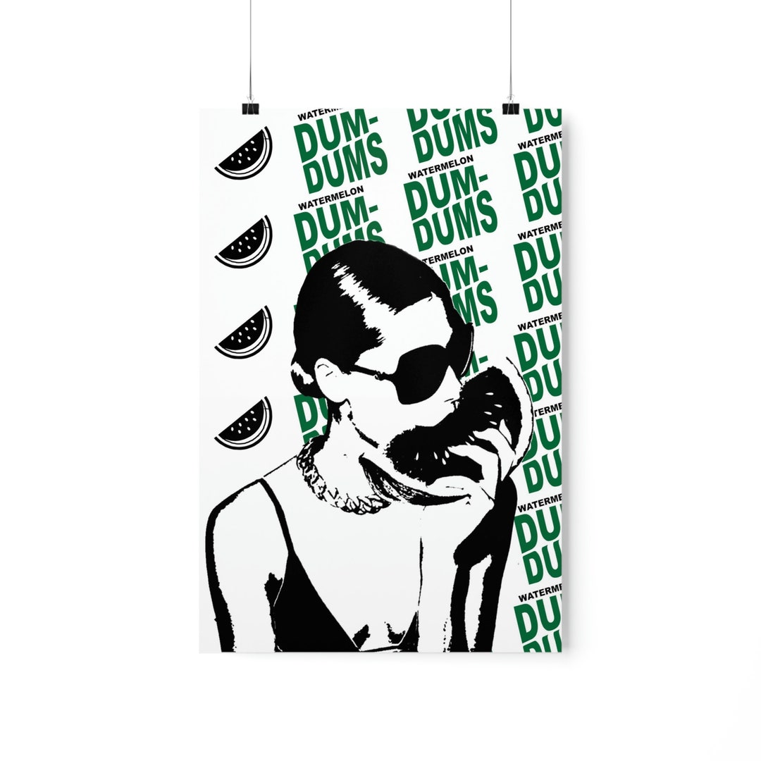DUM-DUM WATERMELON Premium Matte Vertical Posters - Etsy