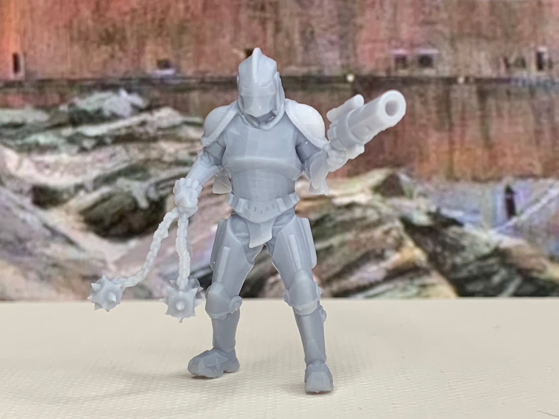 Star Wars Legion Durge HQ Custom 3D Printed Miniature | Etsy