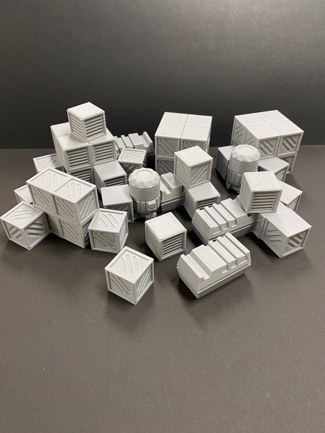 SW Legion Republic Crates Set - Etsy