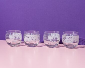 Custom Map Rocks Glasses | Etsy