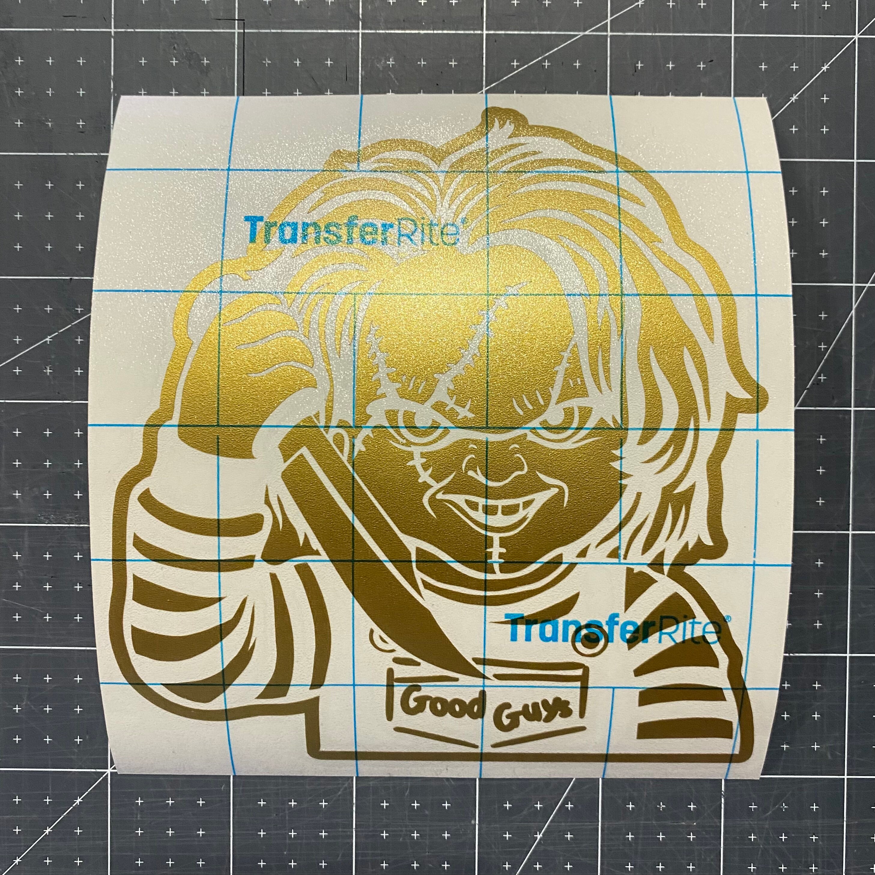 Chucky Good Guys Horror Movie Decal | Etsy