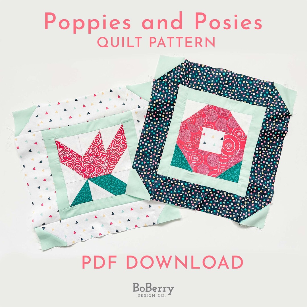 Modèle de courtepointe PDF, modèle de courtepointe traditionnellement ...