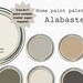 SW 7008 Alabaster Complementary Color Palette for Sherwin Williams ...