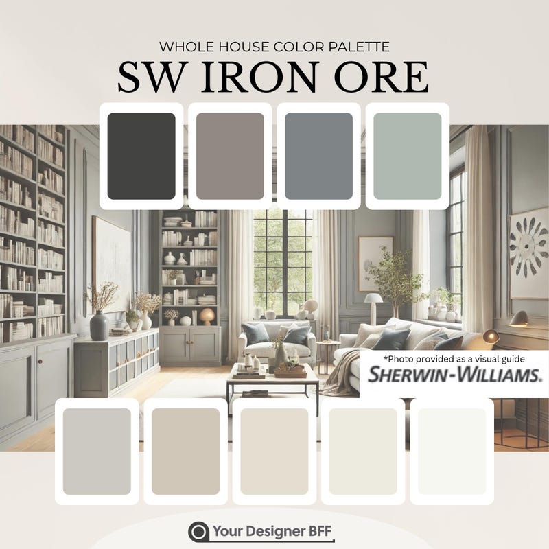 Iron Ore Paint Palette - Etsy