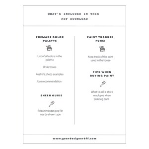 SW 7048 Urbane Bronze Complementary Color Palette for Sherwin Williams ...