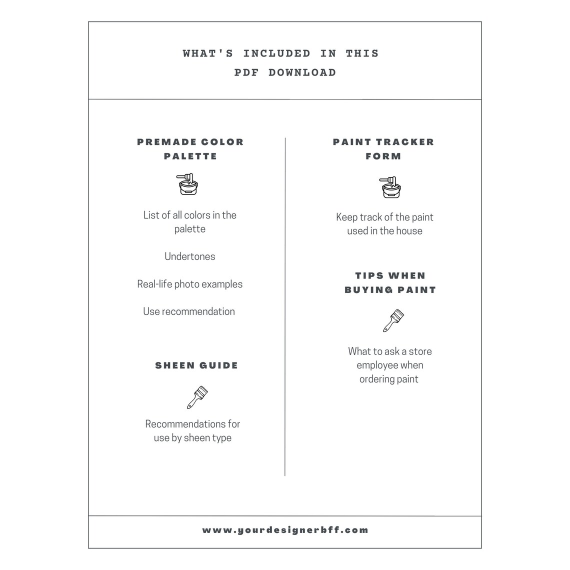 SW 7008 Alabaster Complementary Color Palette for Sherwin Williams ...