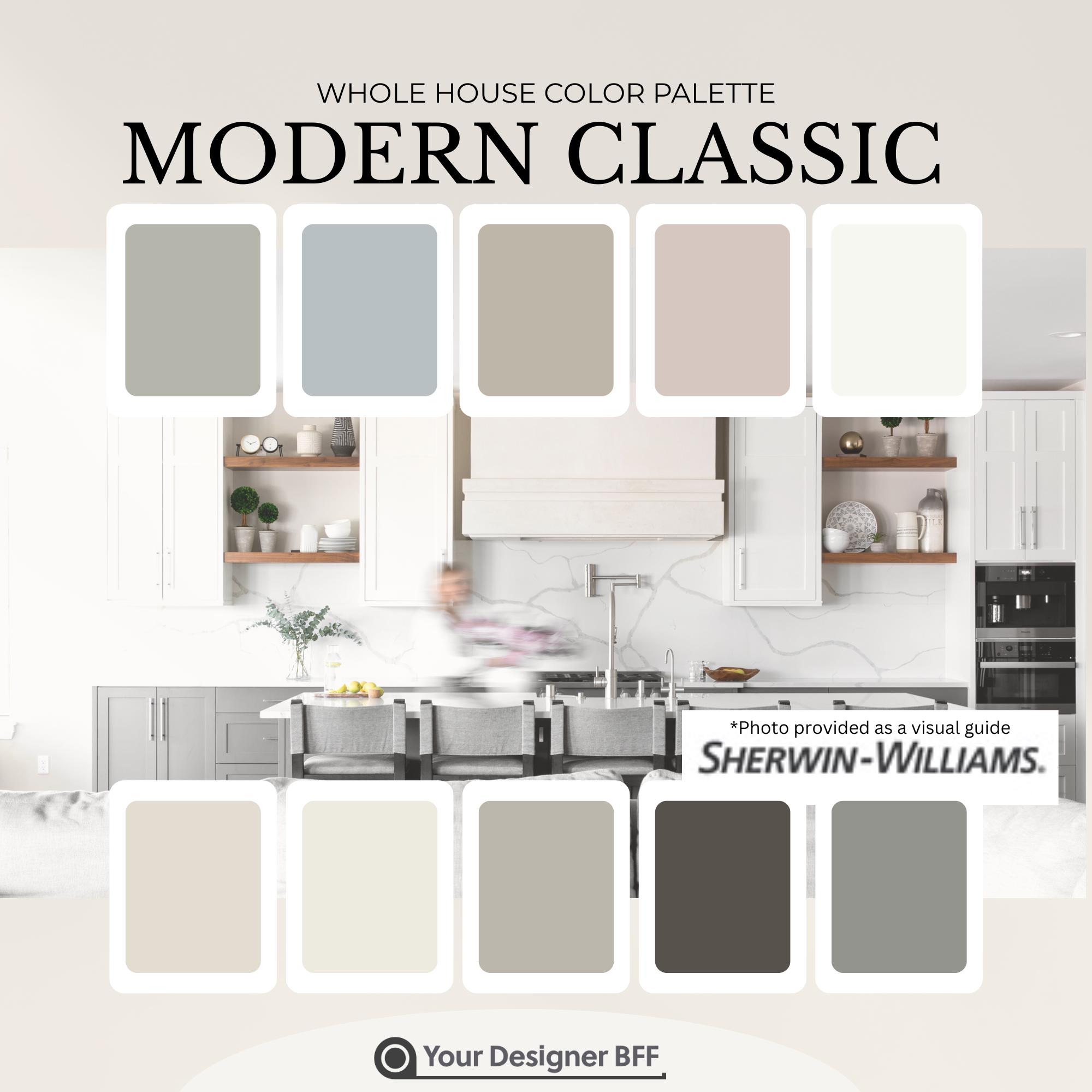 Restoration Hardware Shore Paint Collection