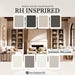 Restoration Hardware Inspired Sherwin-williams Neutral Whole House ...