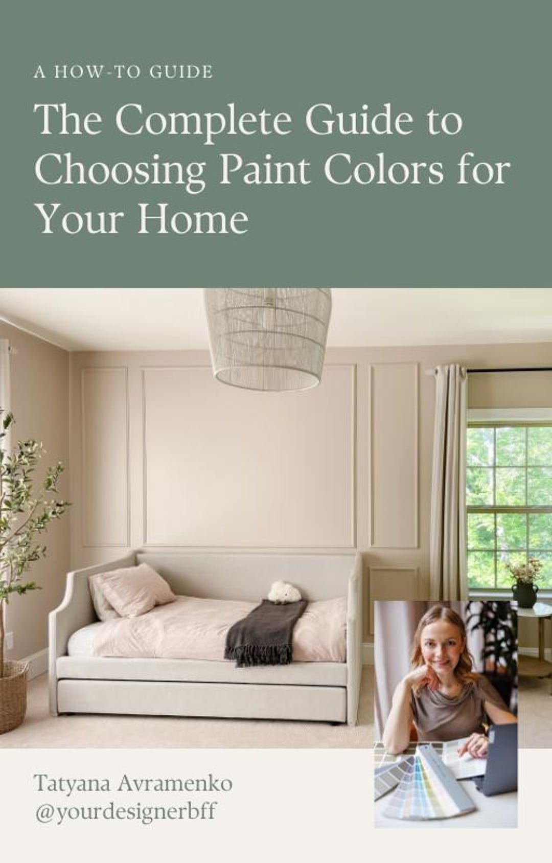 Paint Color Guide: Step-by-step Home Interior Design (digital Download ...