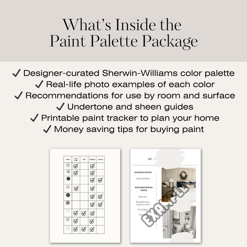 Restoration Hardware Inspired Sherwin-williams Paint Palette: Elegant ...