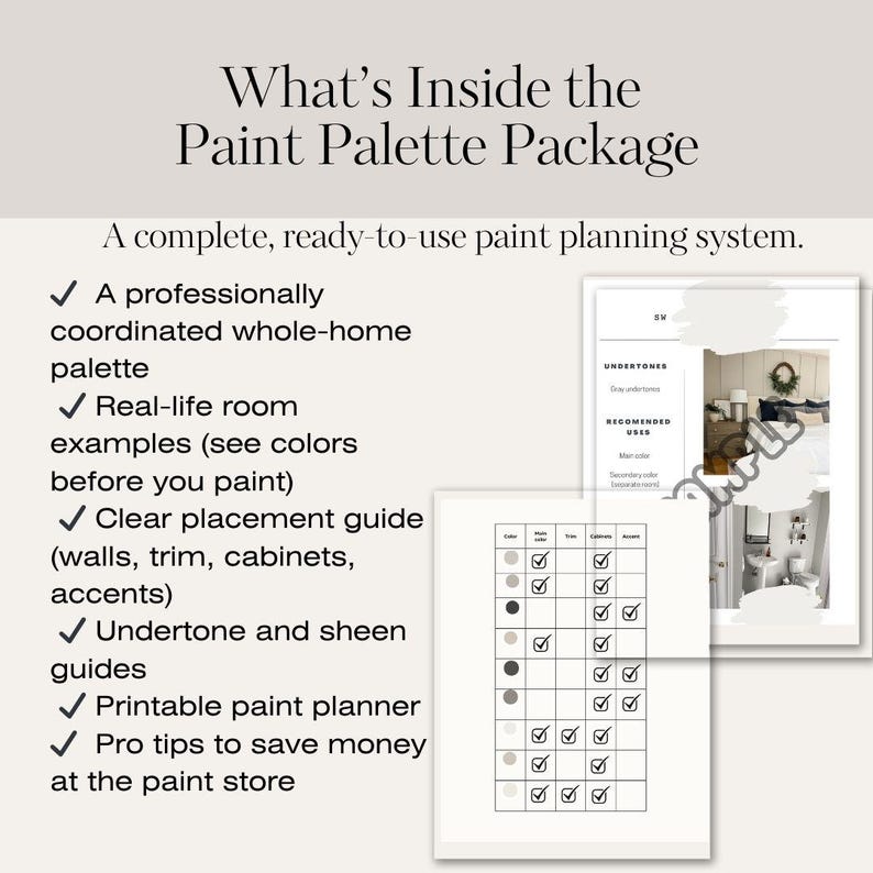 Modern Neutral Whole House Paint Palette | Sherwin-williams Designer ...