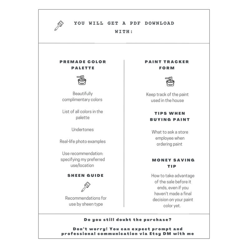 SW 7653 Silverpointe: Modern Neutral Paint Palette With Sherwin ...