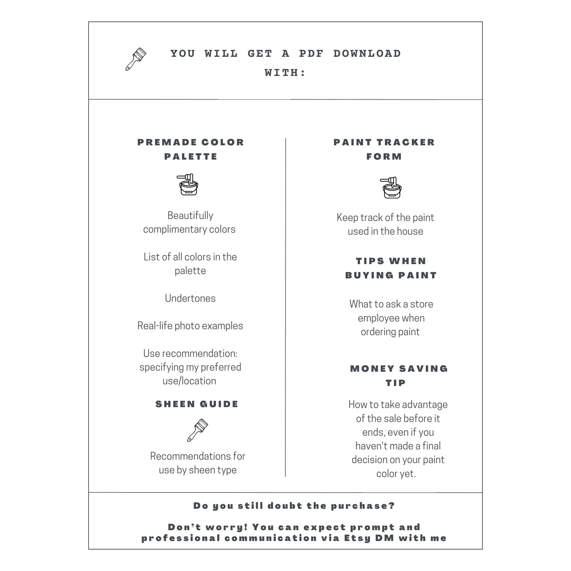 SW 7653 Silverpointe: Modern Neutral Paint Palette With Sherwin ...