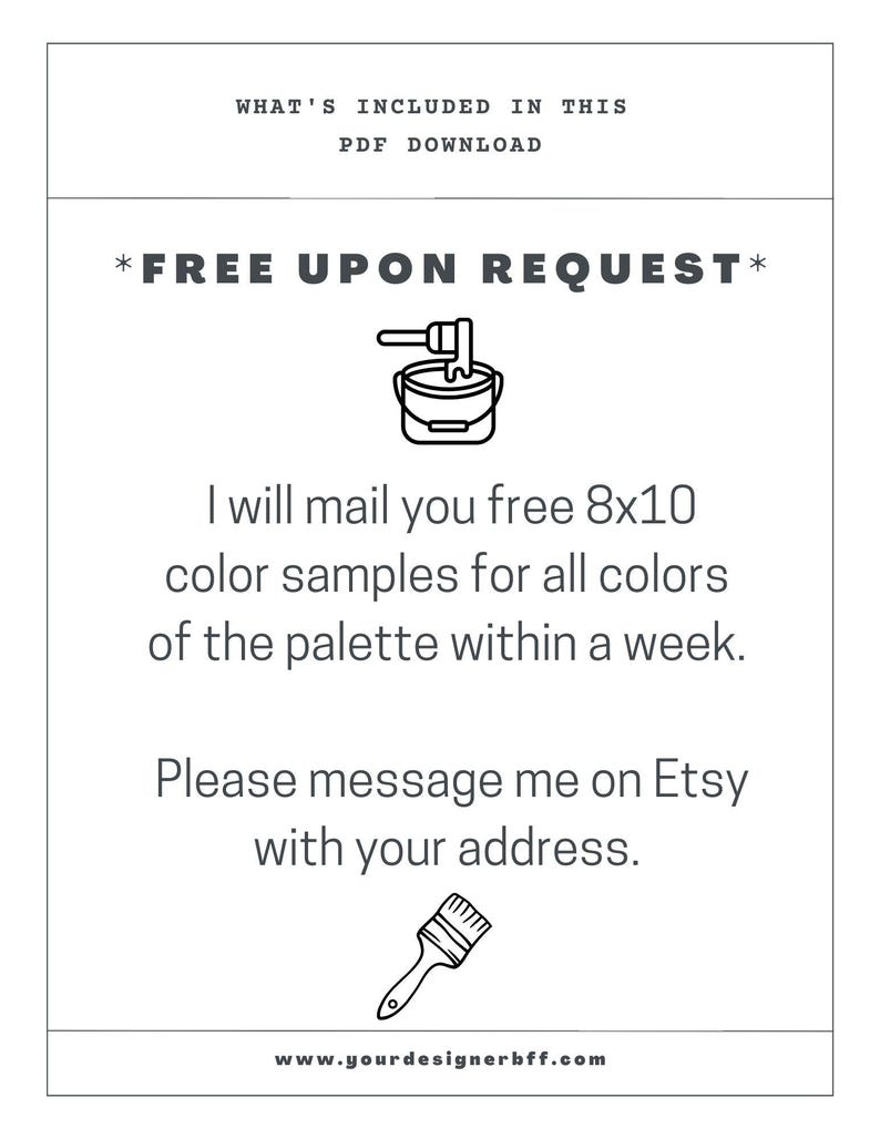 Boho Pastel Color Palette Sherwin Williams Whole House Interior Design ...