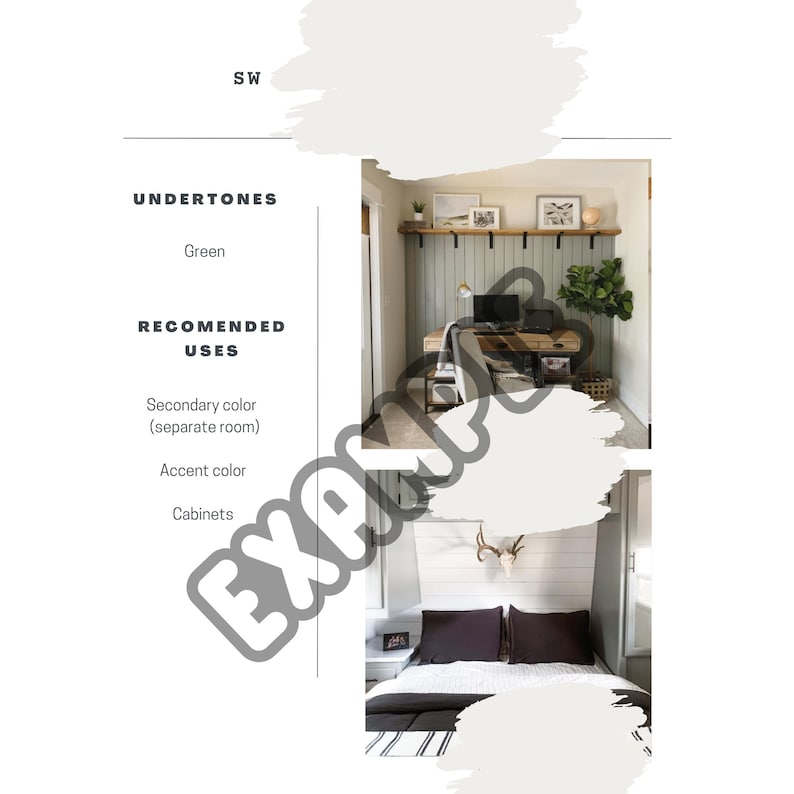 Sea Salt Sherwin Williams SW 6204, Modern Coastal Paint Scheme ...