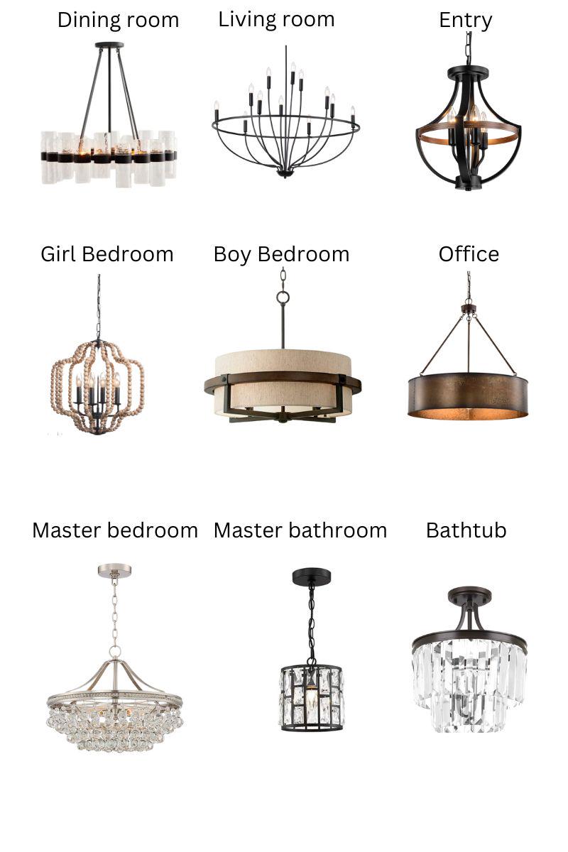 Virtual Lighting Design Consultation | Custom Light Fixture Selection ...