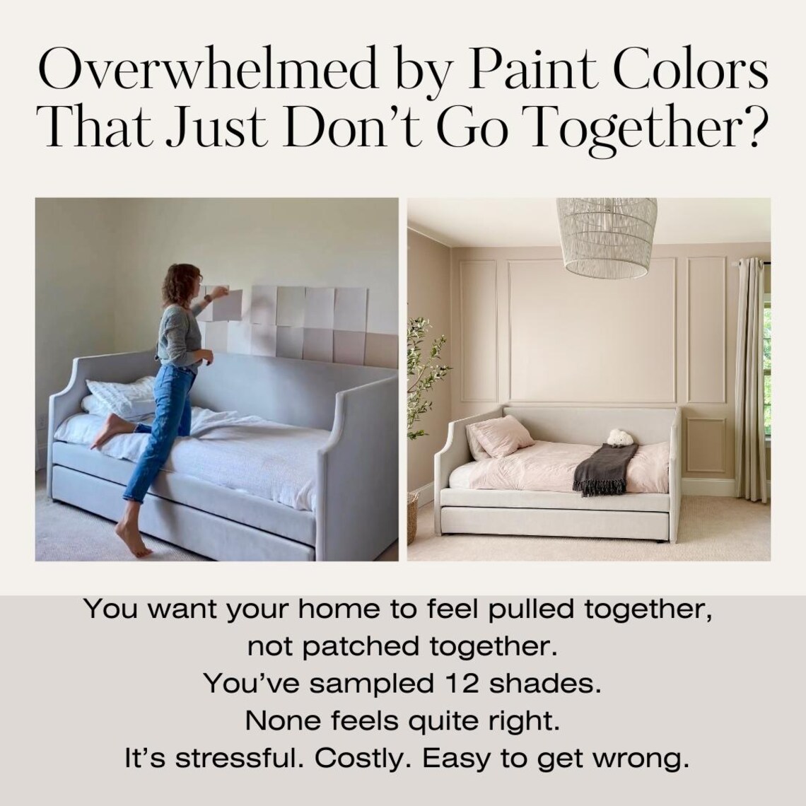 Cottagecore Retreat Exterior Paint Palette: Sherwin Williams Soft ...
