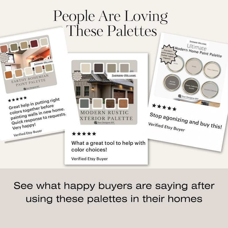 SW 7008 Alabaster Complementary Color Palette for Sherwin Williams ...