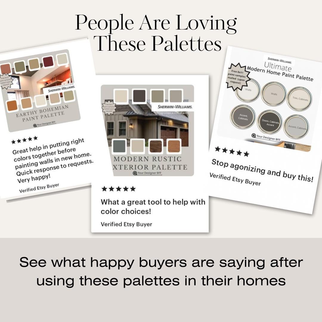 SW 7008 Alabaster Complementary Color Palette for Sherwin Williams ...