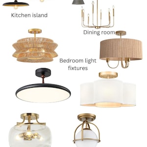 Virtual Lighting Design Consultation | Custom Light Fixture Selection ...