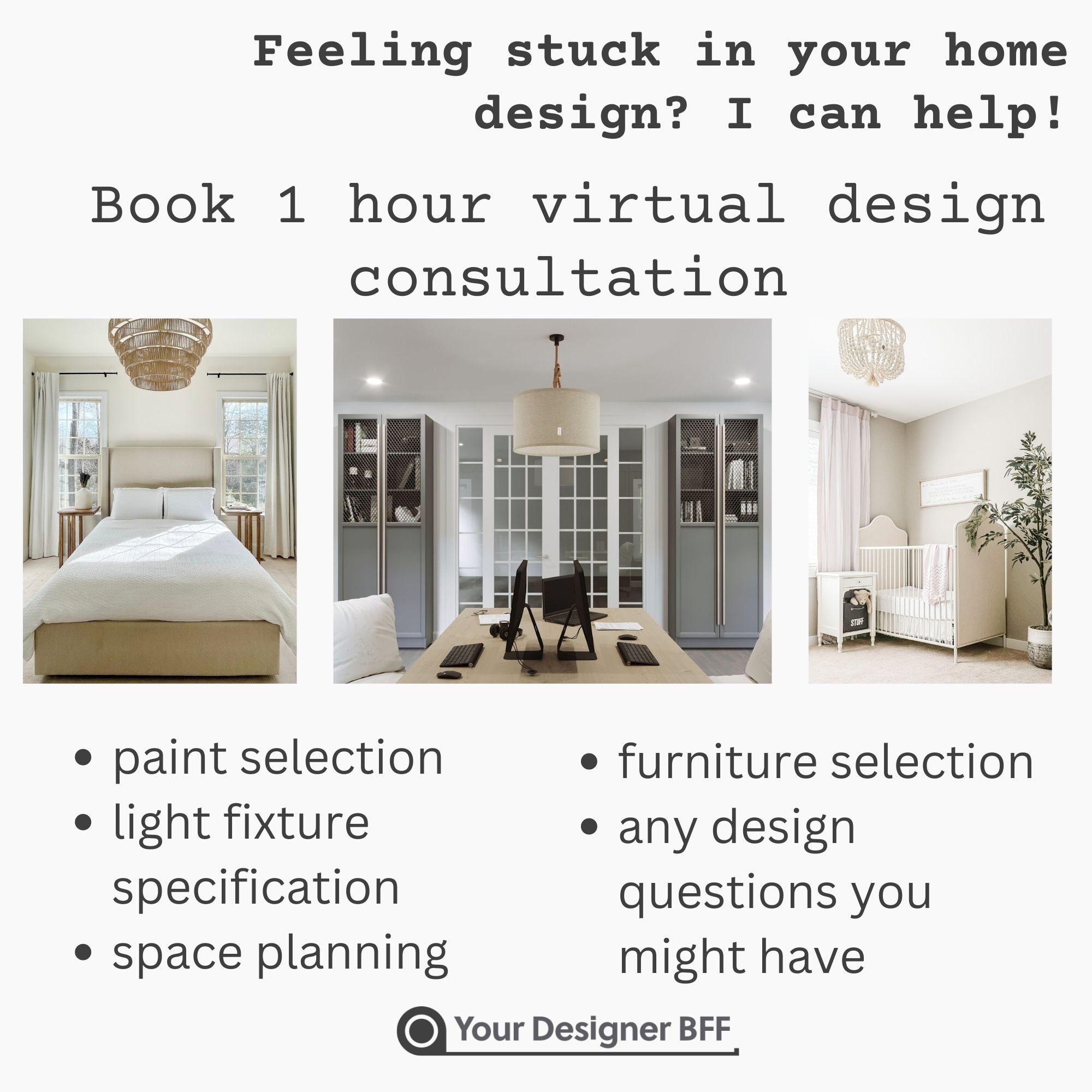 1-hour Virtual Design Consultation - Transform Your Home With Expert ...