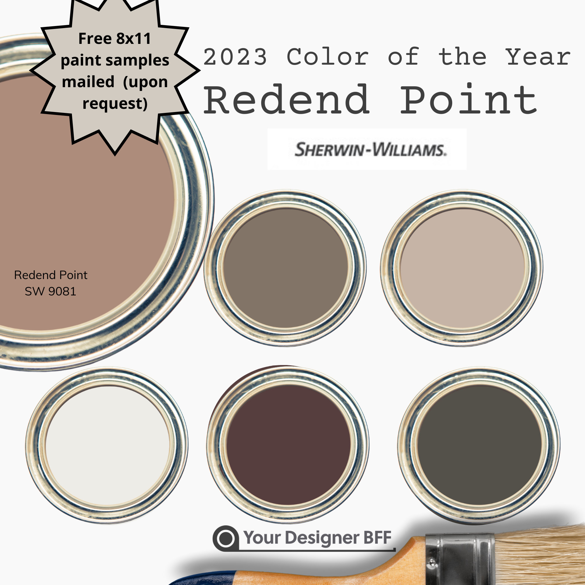 Sherwin Williams Color Samples Designer