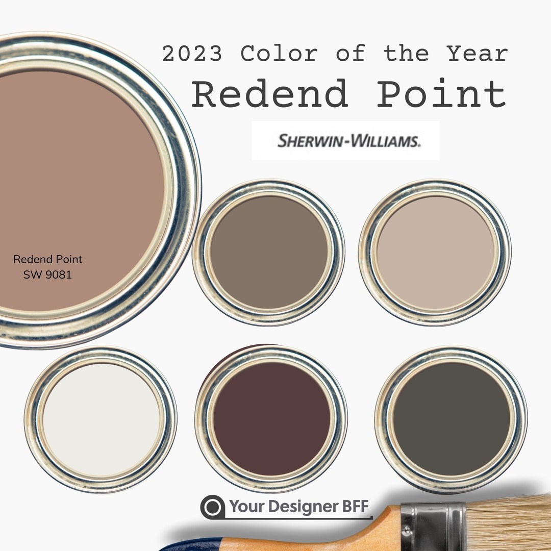 Redend Point SW 9081 Sherwin Williams Color of the Year 2023 - Etsy