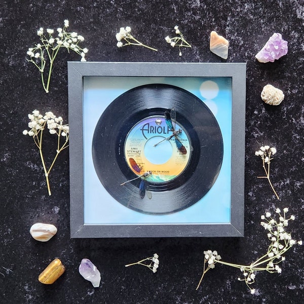 Shadow Box for Record - Etsy