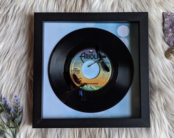 Vinyl Record Shadow Box - Etsy