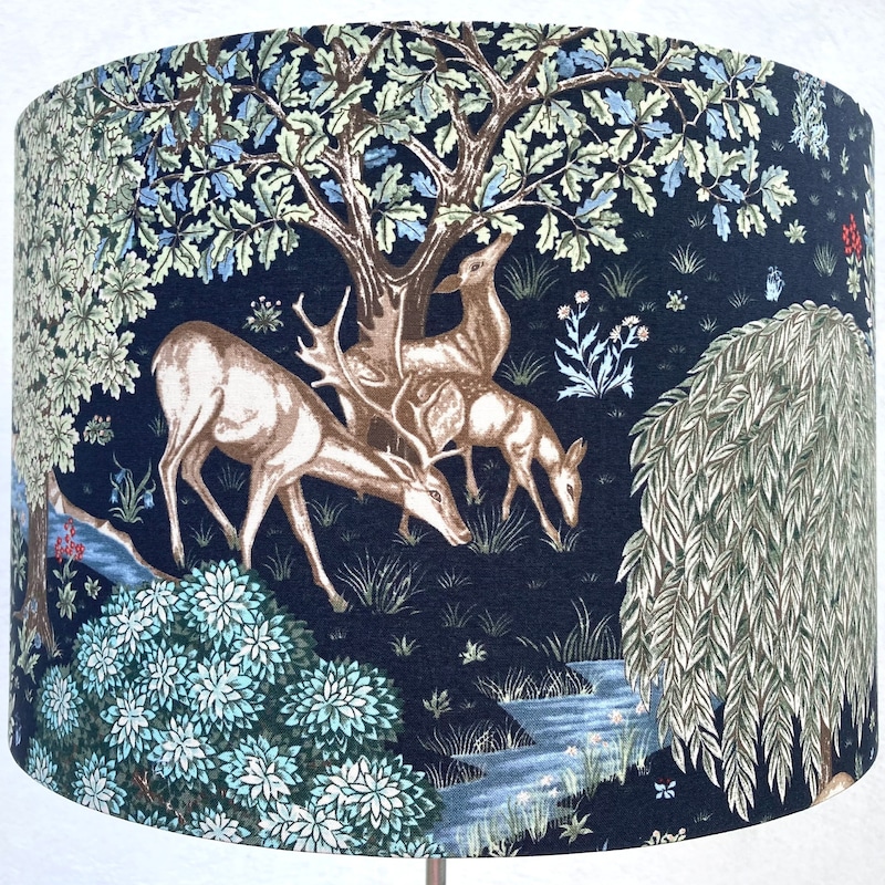 Stag Lamp - Etsy UK