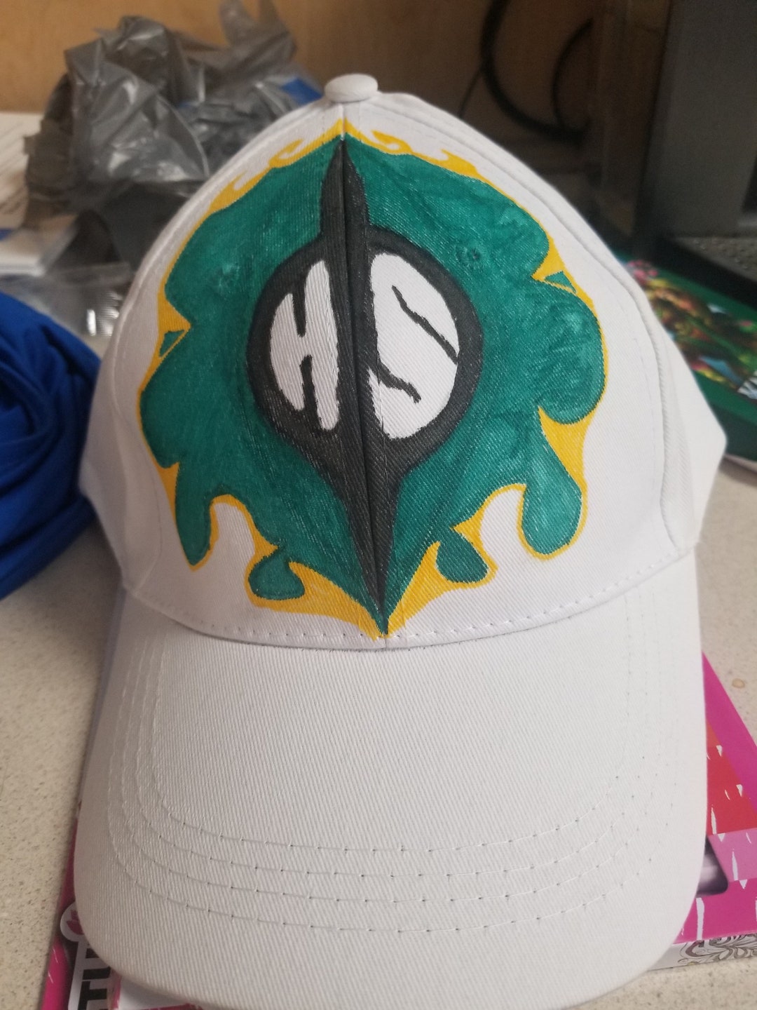 Hand Drawn Twitch Logo Hats - Etsy