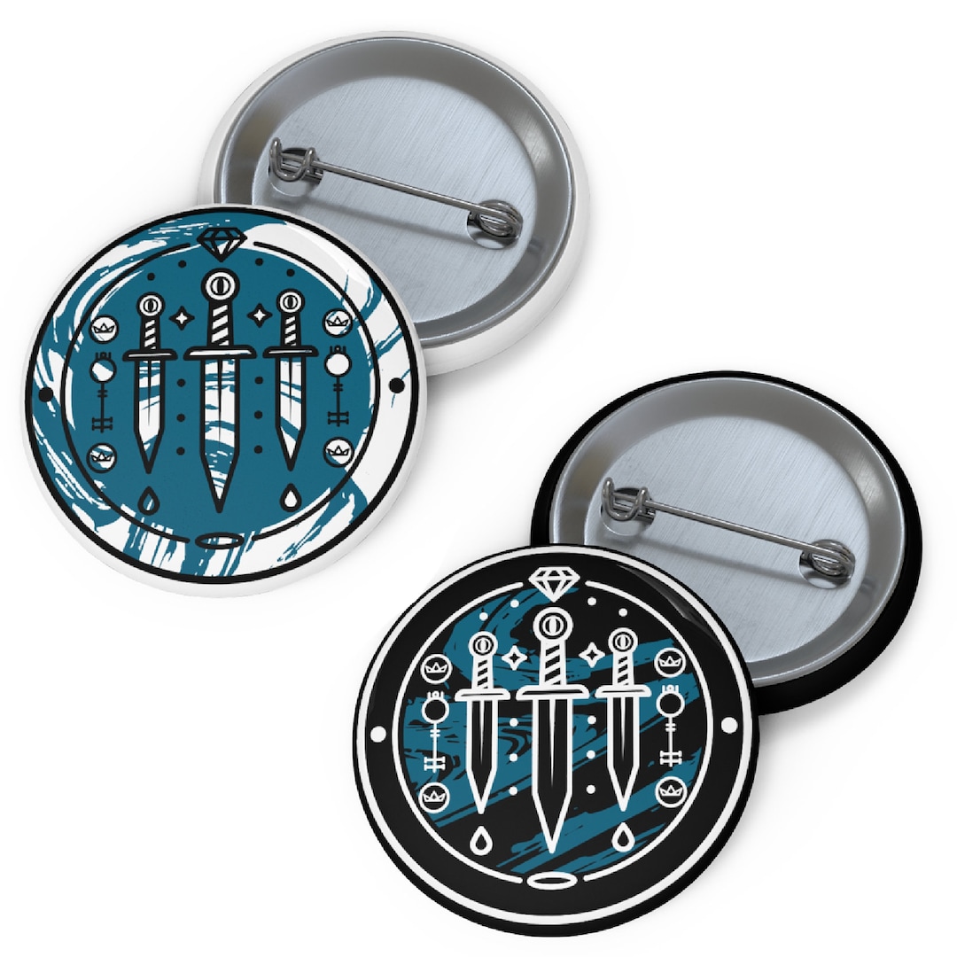 Rogue Pin Button - Etsy