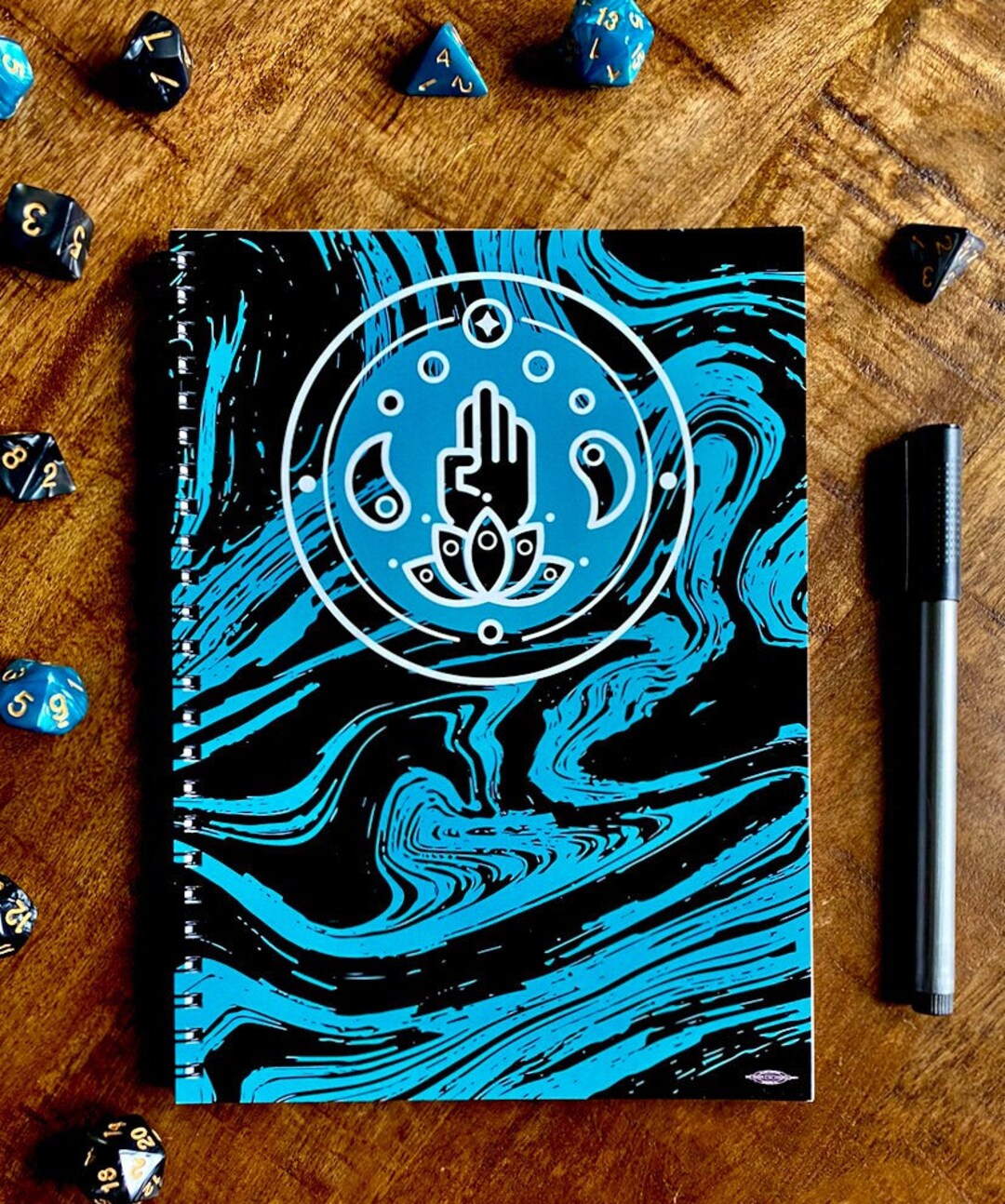 Monk Character Notebook - Etsy