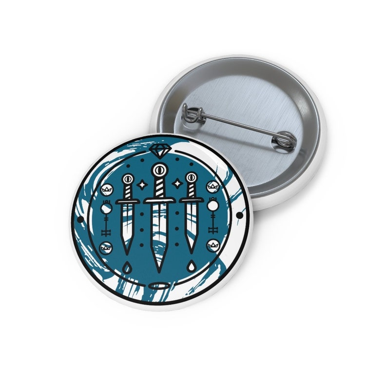 Rogue Pin Button | Etsy