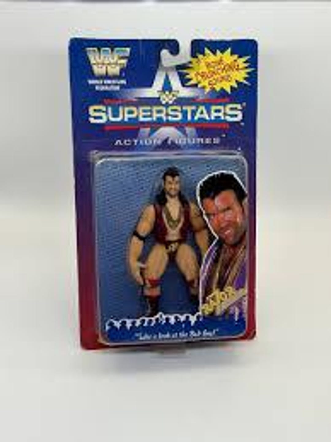 WWF Jakks Pacific Superstars Series 1 Razor Ramon - Etsy