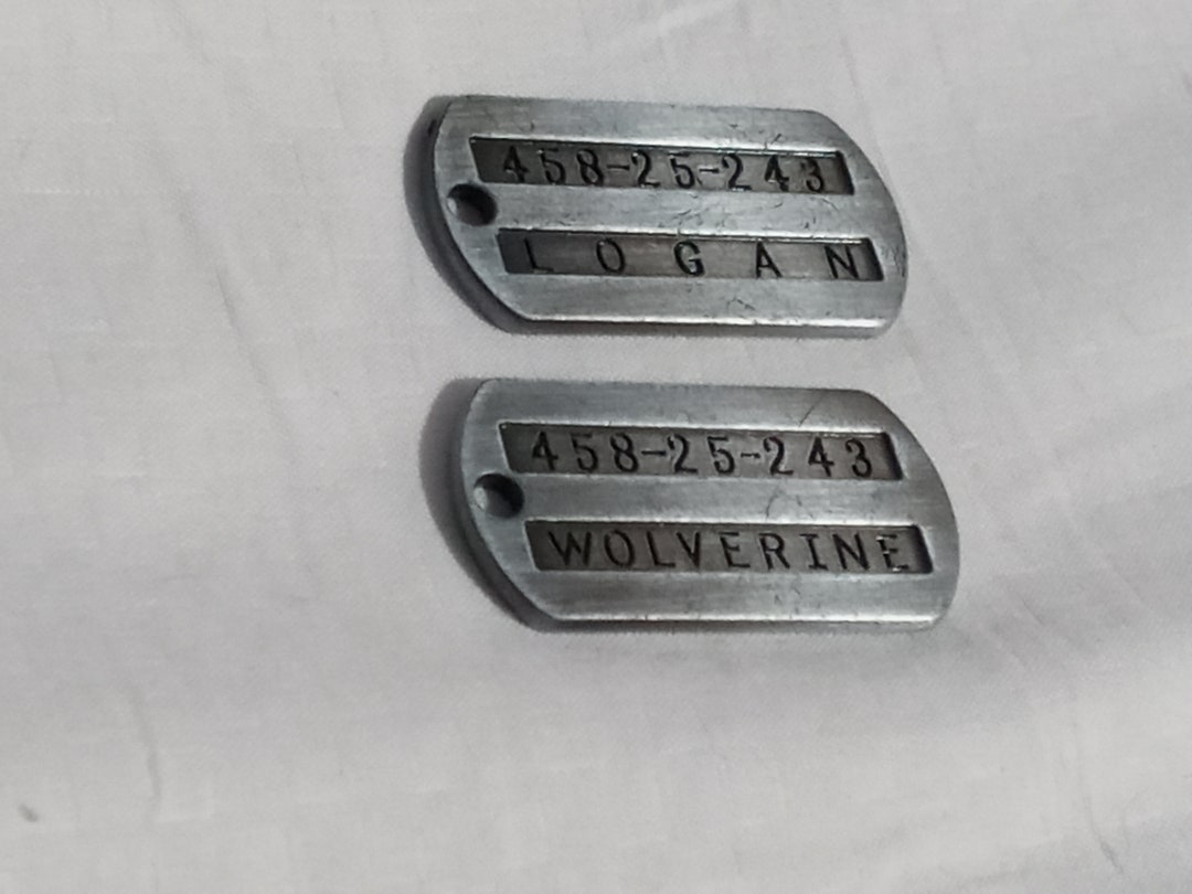 Wolverine Dog Tags - Etsy