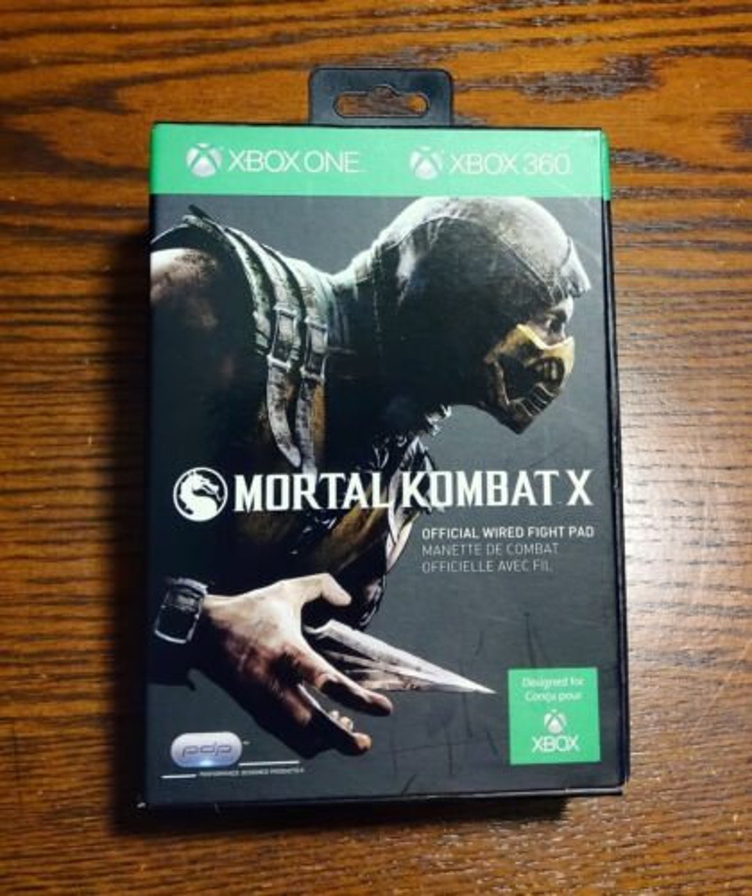 Mortal Kombat X Fight Pad Controller Xbox One Xbox 360 - Etsy
