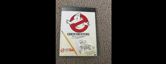 Ghostbusters Original Movie Scrapbook | Etsy