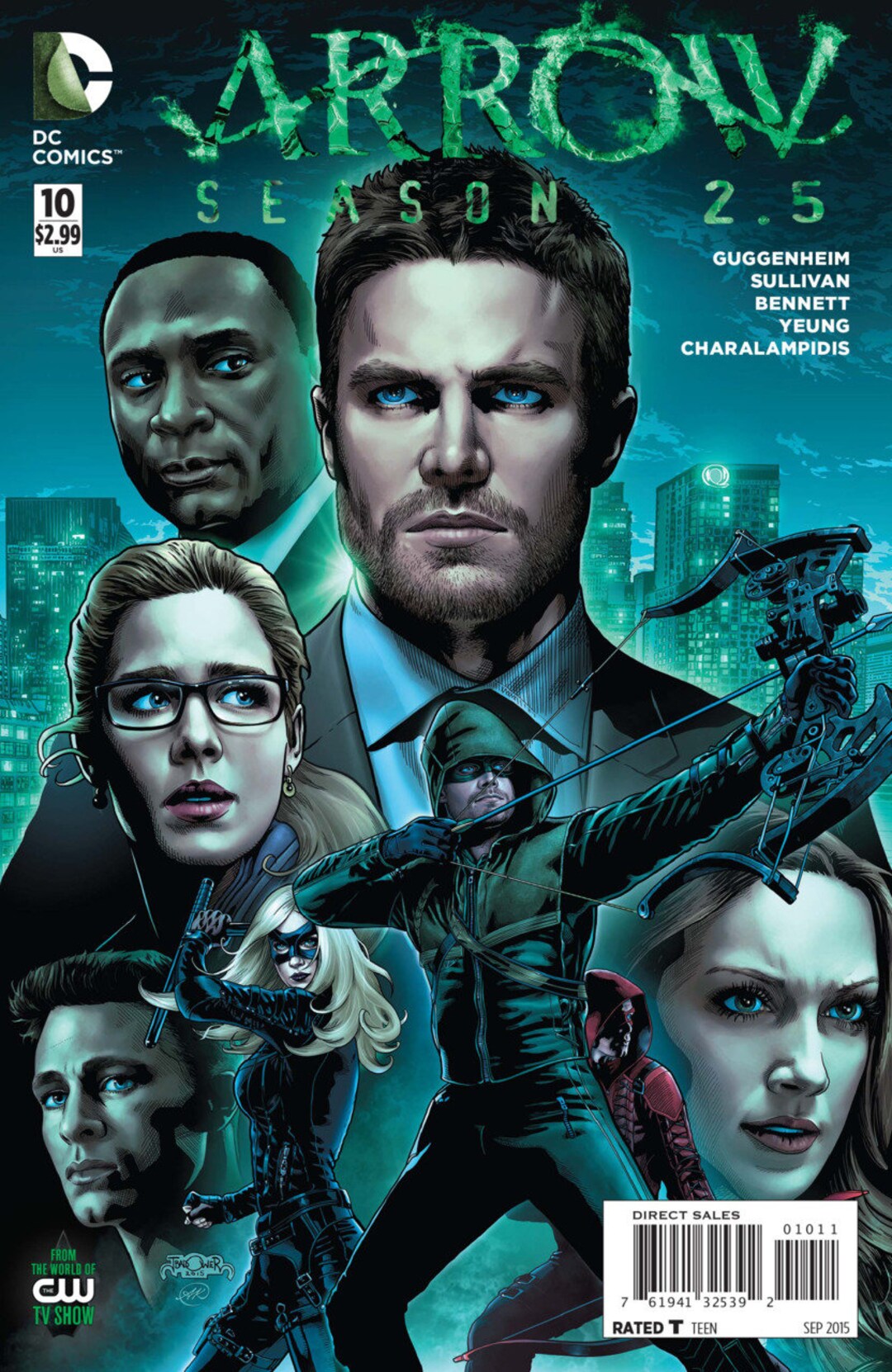 Arrow: Season 2.5 #10 (2015) Comic Book - Etsy