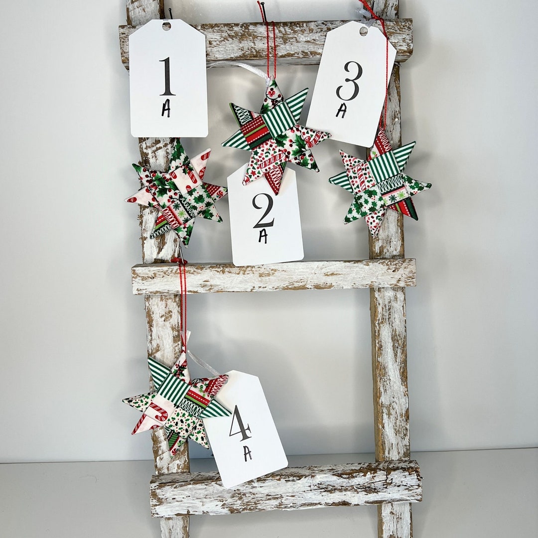 Handmade Fabric Gift Ornament, Scandinavian Christmas Decor ...