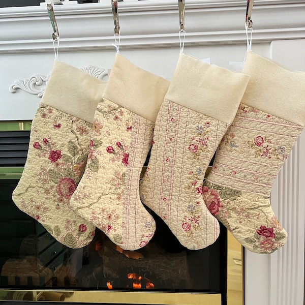 Handmade Stocking - Etsy