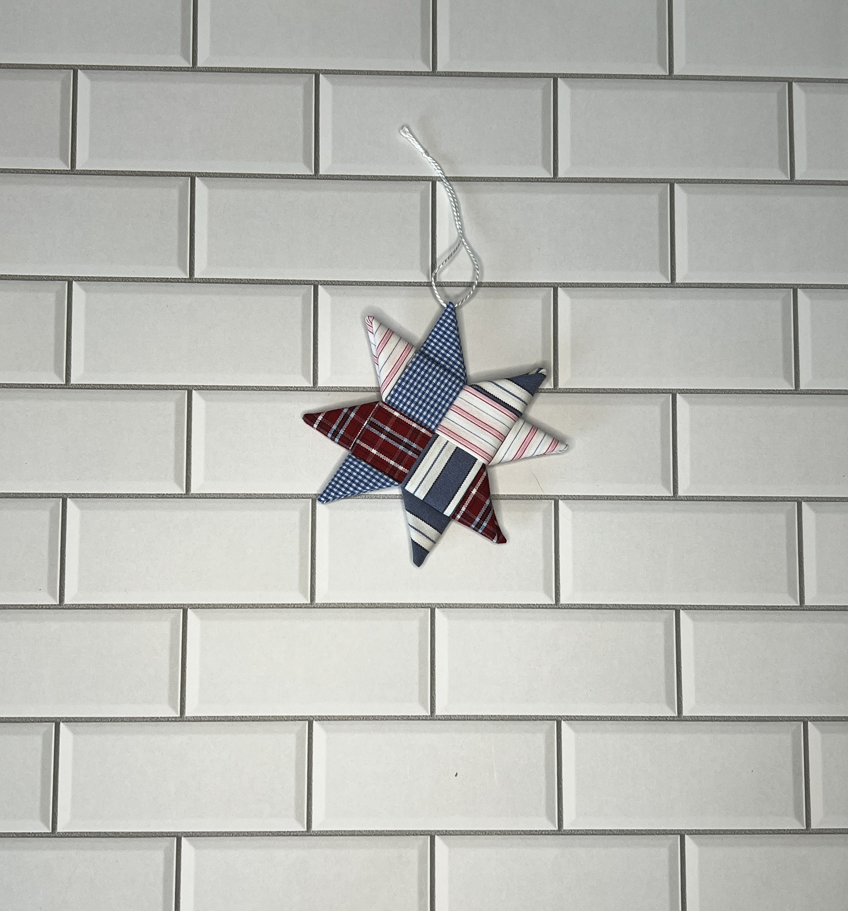Origami Stars, Scandinavian Style, Star Ornament, Scandinavian Star ...